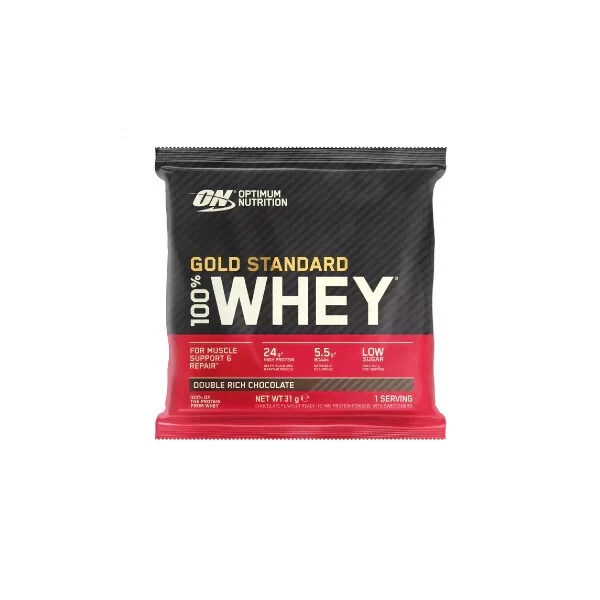 OPTIMUM NUTRITION | Gold Standard 100% Whey Sample - Double Rich ...