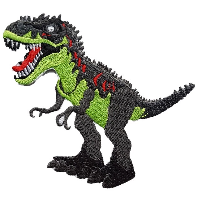 T Rex Tyrannosaurus Rex Dinosaur Iron On Patch Sew On Transfer Jurassic 4103