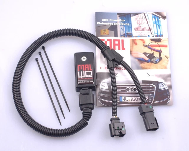 POWERBOX CRD PERFORMANCE Chip Tuning P. F. Land Rover Defender 110 2.4L ...