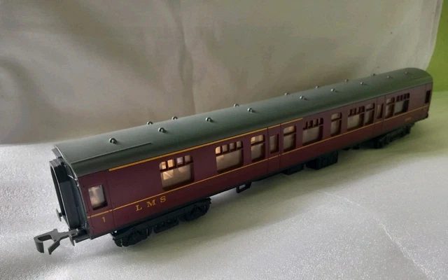 LIMA O GAUGE coach in Maroon Lms mk 1 £26.68 - PicClick UK