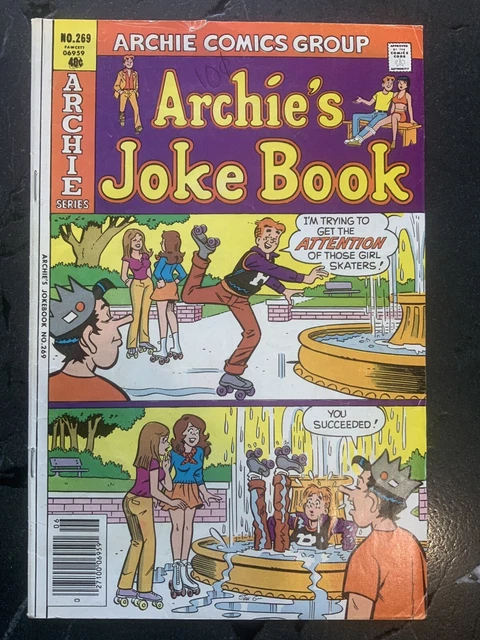 ARCHIE'S JOKEBOOK MAGAZINE #269 VG; Archie | low grade - June 1980 ...