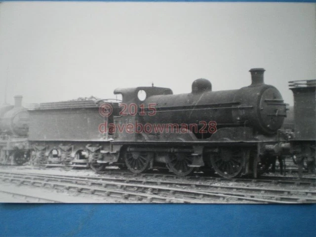 PHOTO LNER Class J3 Loco No 4128 At New England 26/8/50 £2.50 - PicClick UK