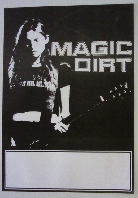 MAGIC DIRT ORIGINAL Tour Poster EUR 40,54 - PicClick FR