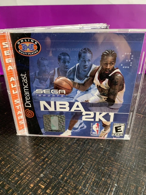 NBA 2K1 [SEGA Dreamcast] EUR 10,88 - PicClick FR