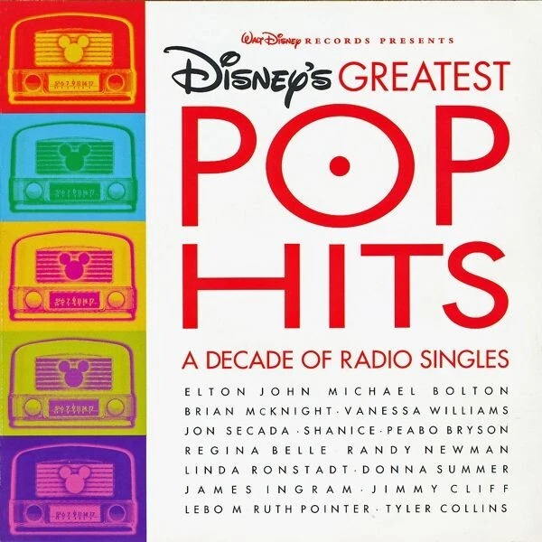 DISNEYS GREATEST POP Hits A Decade Of Radio Singles CD DISC ONLY 86B DISNEYS GREATEST POP Hits A Decade Of Radio Singles CD DISC ONLY 86B
