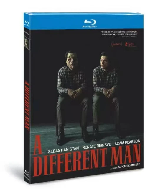 A DIFFERENT MAN (2024) Film Movie Film 1 Disc BD All Region New Sealed Boxed $21.74 - PicClick AU