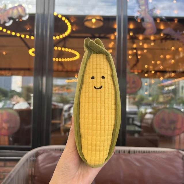 JELLYCAT ULTRA SOFT Sweetcorn: Brand New With Tags Vivacious Plush ...