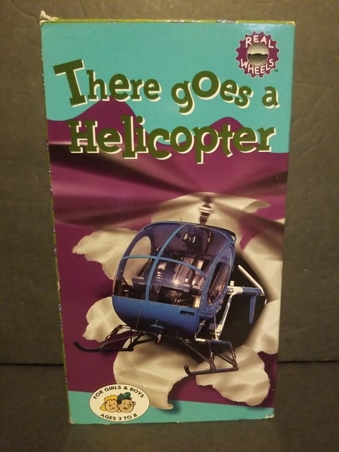 VHS THERE GOES a Helicopter (VHS, 1995) KidVision $23.48 - PicClick CA
