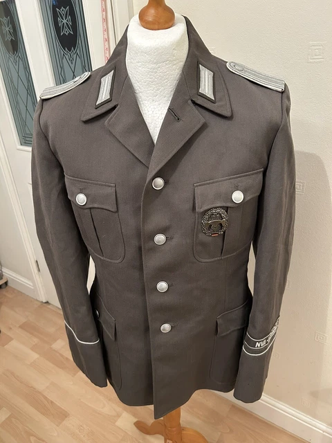 EAST GERMAN NVA DDR Jacket Tunic Uniform Stasi Wachregiment Size G52 £ ...