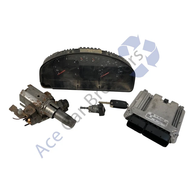 VOLKSWAGEN TRANSPORTER T5 03-09 Auto Engine ECU Kit See Notes £350.00 ...