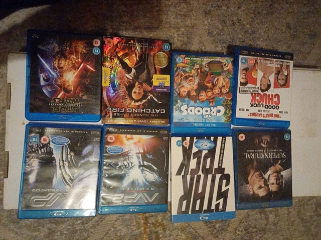 DVD FILMS AND Blu-ray Boxset Bundle Job Lot Mixed Genre £30.84 ...