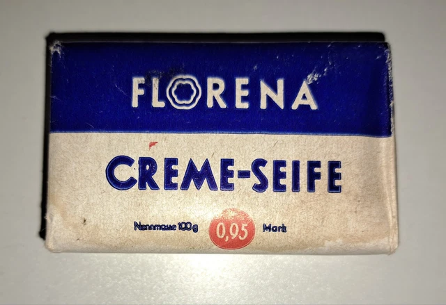 DDR-SEIFE, FLORENA CREMESEIFE, Konsum Seifenwerk Riesa EUR 4,99 ...