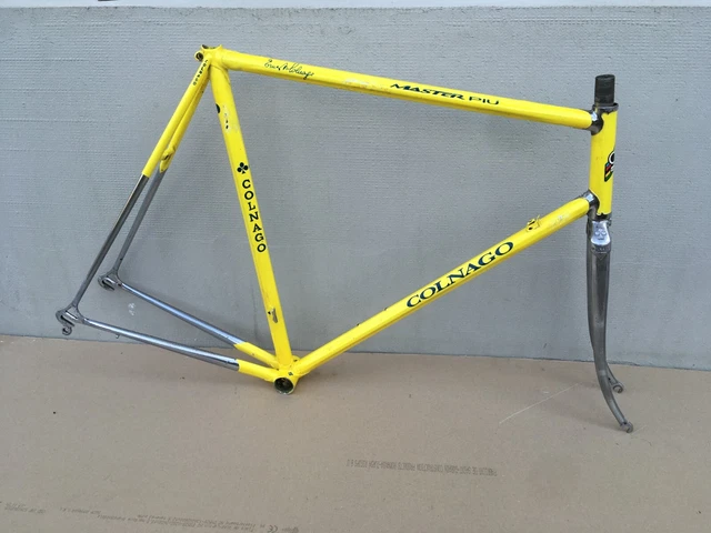VINTAGE COLNAGO MASTER PIU Rahmen Columbus frame EUR 460,00 - PicClick DE