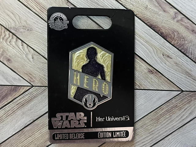 DISNEY STAR WARS Her Universe Hero Pin LR Pin $10.00 - PicClick