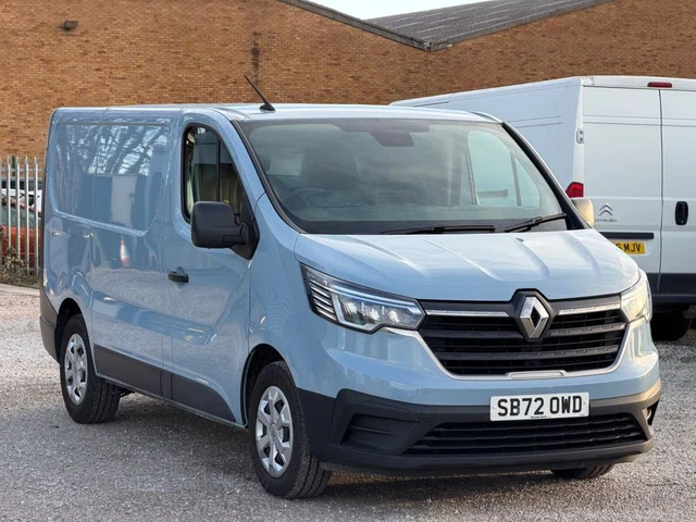 2023 RENAULT TRAFIC 2.0 dCi Blue SL28 Business+ Panel Van 5dr Diesel ...
