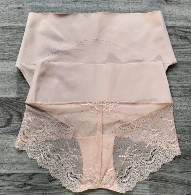 WOMEN'S SPANX BY Sara Blakely Short Briefs Bundle - Size M - 12-14 ...