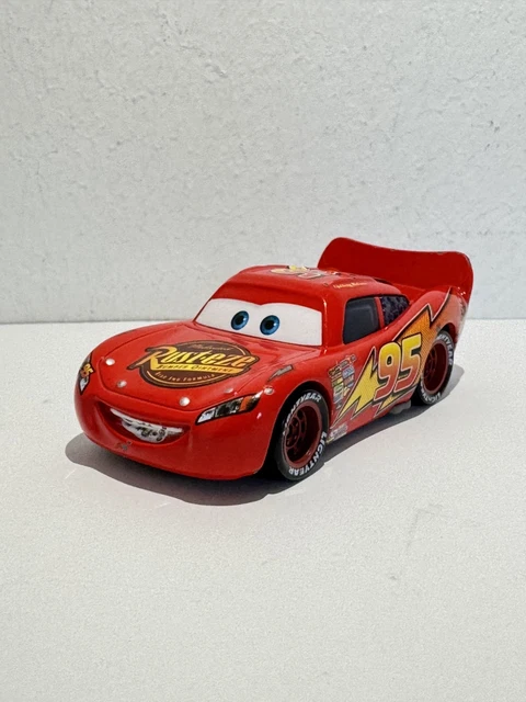 MATTEL | PIXAR | Cars | Desert Rust-Eze #95 | Lightning McQueen | 0748 ...