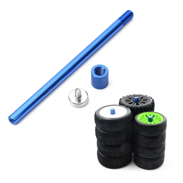 RC WHEEL ROD RC Wheel Tyre Storage Rod for 1/7 1/8 Trucks RC Hobby Car ...