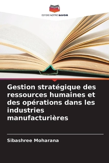 GESTION STRATGIQUE DES ressources humaines et des oprations dans les industries EUR 86,62 ...