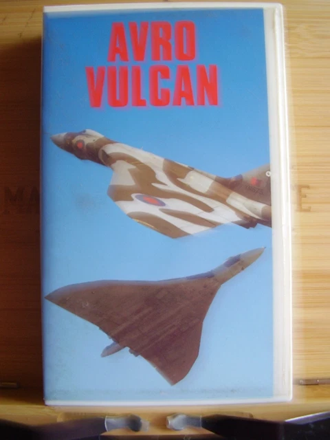 VHS VIDEO AIRCRAFT Aviation Avro Vulcan Falklands Jet Bomber £6.00 ...