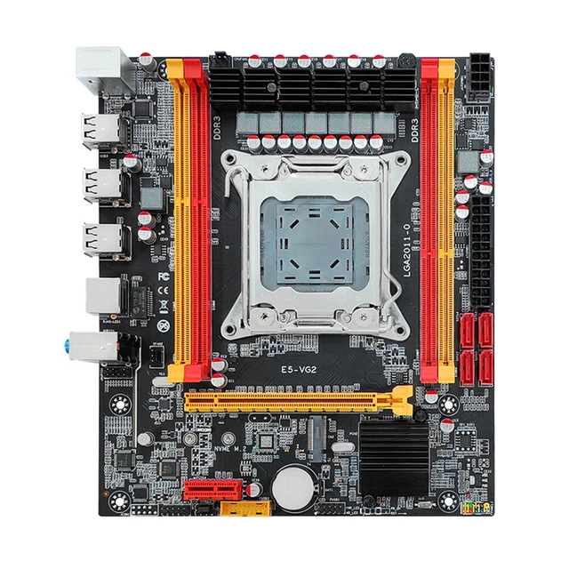 X79 MOTHERBOARD SET 4*SATA2.0 Interface LGA 2011 Computer Processors ...