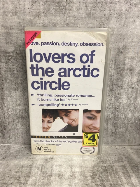 LOVERS OF THE Arctic Circle VHS Movie Video Cassette Tape $19.90 ...