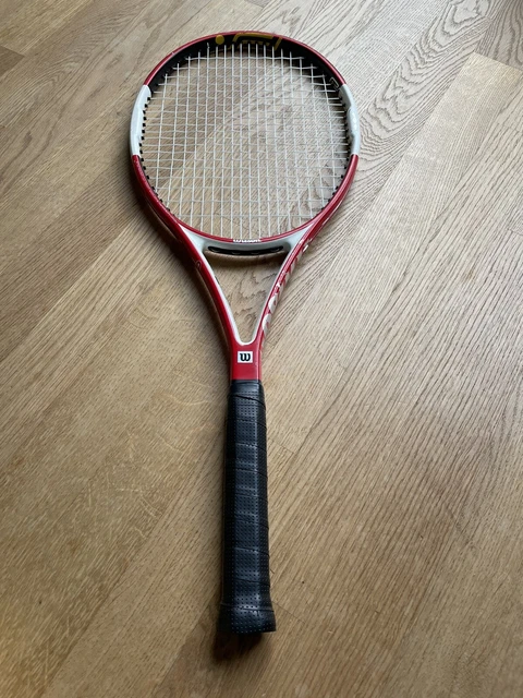 WILSON PRO STAFF nCode Six.One 95 Tennischläger/Racket, 4 3/8 L3, 95 sq ...