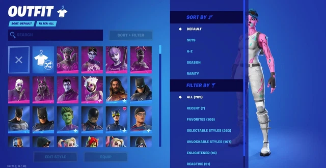 STACKED OG FN Black Knight Acc 120+ Skins /Cashap $80.00 - PicClick