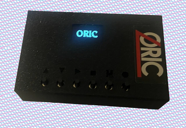 ORIC-1 ORIC ATMOS Digital Tape Altnernative - with Maxduino v3 £40.99 ...