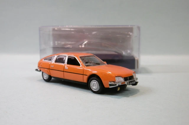 NOREV - CITROEN CX 2400 GTi 1977 orange Mandarine réf. 159022 Neuf NBO ...