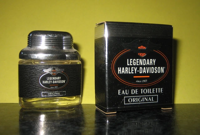 HARLEY-DAVIDSON - ORIGINAL - Eau de Toilette 3,8 ml - Miniatur - OVP ... HARLEY-DAVIDSON - ORIGINAL - Eau de Toilette 3,8 ml - Miniatur - OVP ...
