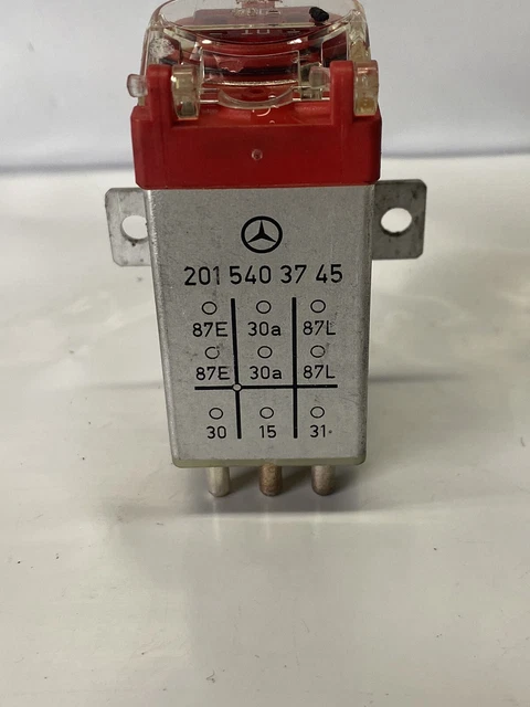 MERCEDES BENZ OVER Voltage Protection Relay Ovp 2015403745 W201w124w126 ...