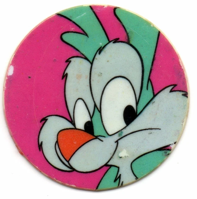 CALAMITY COYOTE #38 Tazo Tiny Toon 1994 Matutano Barnizado EUR 2,00 ...