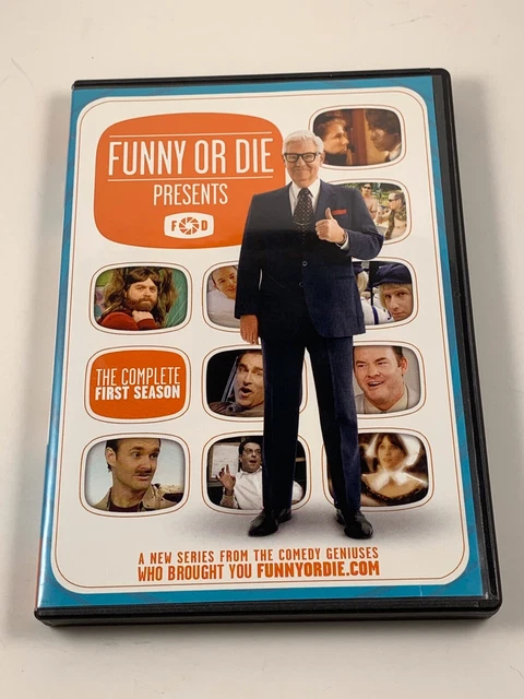 FUNNY OR DIE Presents: The Complete First Season (DVD, 2013, 2-Disc Set ...