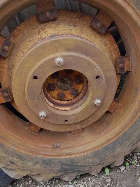 FORDSON E27N / Diesel / Power & Super Major Tractor Rear Wheel Weights ...