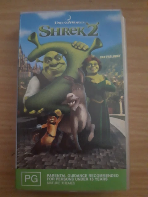 SHREK 2 VHS (PAL) $20.99 - PicClick AU