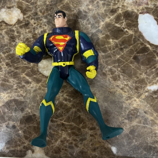 FIGURINE ARTICULÉE SUPERMAN: Animated Series Deep Dive Superman (Kenner ...