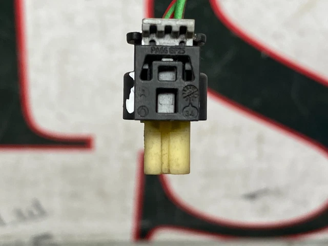 (AS) GENUINE MERCEDES Benz Engine Wiring Loom Harness Plug Connector ...
