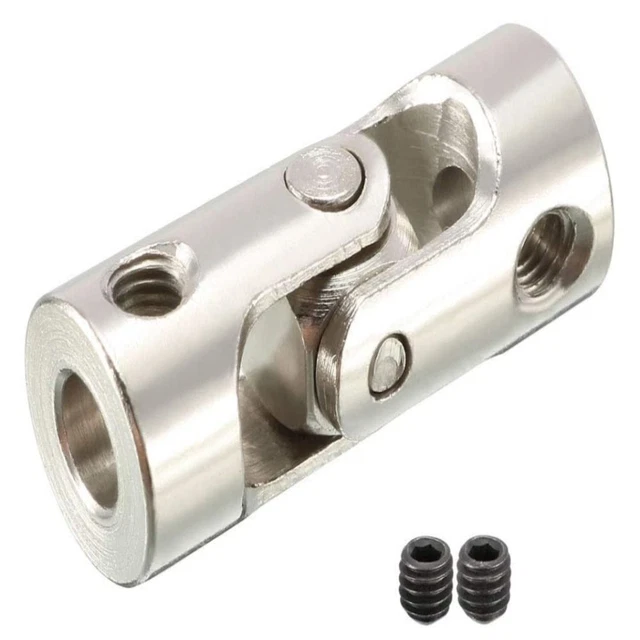 10*10MM CROSS UNIVERSAL Steering Shaft U Joint Coupler Connecting Model ...