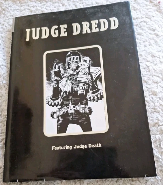 JUDGE DREDD - Featuring Judge Death - John Wagner & Brian Bolland EUR ...
