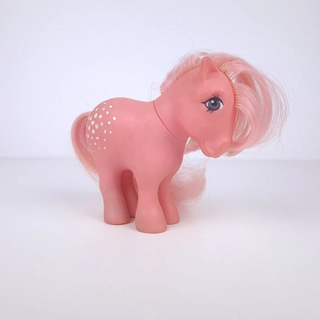 MY LITTLE PONY - Cotton Candy G1 Vintage Hasbro 82 Pink MLP £17.95 ...