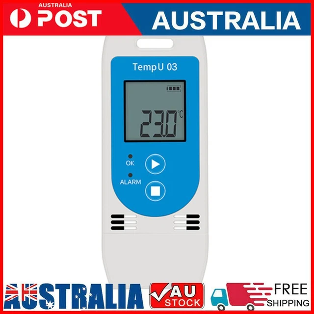 TEMPU USB TEMPERATURE Humidity Data Logger Reusable RH Data Humiture ...