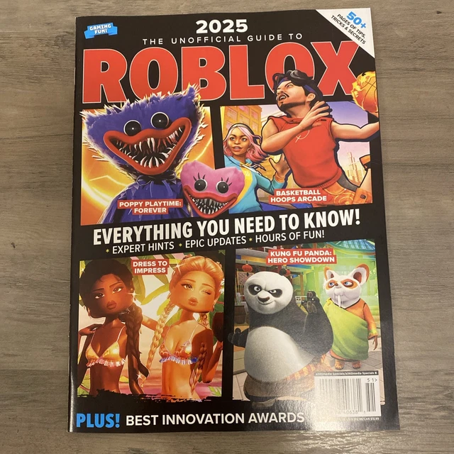ROBLOX THE UNOFFICIAL Guide 2025 Magazine Everything You Need to Know ...