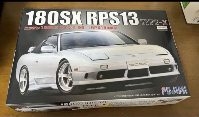 FUJIMI MODEL 1/24 Inch Up Series No.167 180Sx EUR 64,90 - PicClick DE