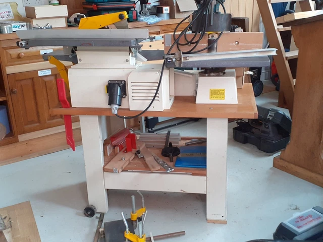 KITY BESTCOMBI K5 Combination Woodwork Machine £316.23 - PicClick UK