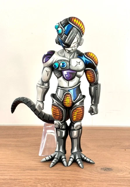 DRAGON BALL Z Mecha Freezer Ichiban Kuji repaint manga 2D frieza custom ...
