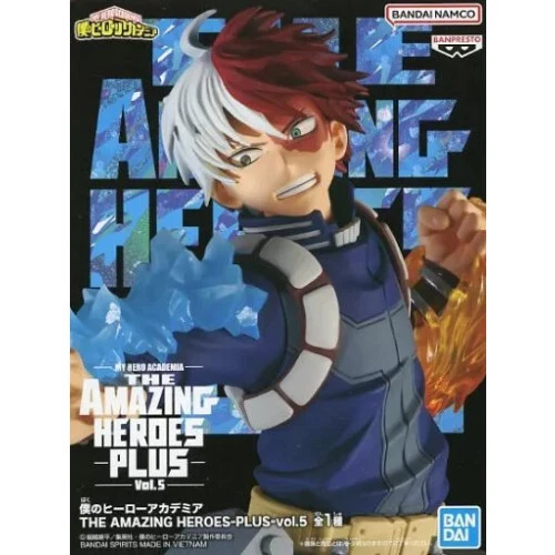 FIGURINE SHOTO TODOROKI "My Hero Academia" THE AMAZING HEROES-PLUS-vol.5 EUR 86,18 - PicClick FR