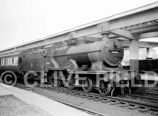RAILWAY PHOTO 6X4 from the original negative. LMS 40685 Derby 1957. £2. ...
