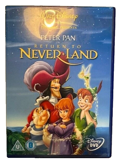 PETER PAN: RETURN to Never Land (Disney) DVD (2007) Robin Budd cert U £ ...