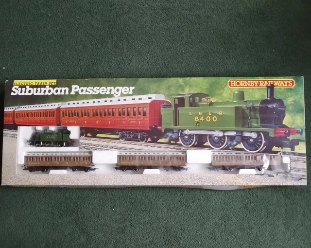 HORNBY LNER SUBURBAN Passenger Train Set £55.00 - PicClick UK